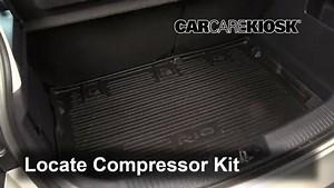 How To Jack Up a 2012 Kia Rio5 LX 1.6L 4 Cyl.