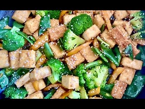 Tofu Recipe/ How To Cook Tofu