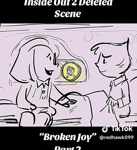 Joy and Sadness - Inside Out 2 Deleted Scenes