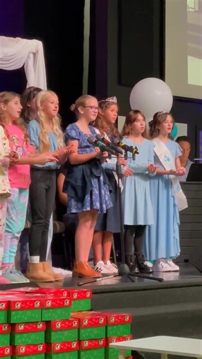 These sweet young ladies helped celebrate our Honor Stars last night with a sign language song “Trust in God”. Thank you Denise Storment for teaching these girls this song! | Vera Witkowski