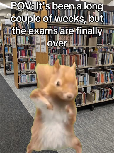 It's the last day of exams 🎉 We hope you can all enjoy a well earned rest.