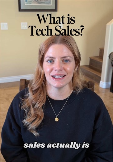 This is Episode 1 of Tech Sales Talk, where I’m breaking down what tech sales (and SaaS) actually is - and whether it could be a fit for you. I also created a Tech Sales Starter Guide that goes way deeper into breaking in, roles, applications, and interviews. TikTok hasn’t enabled clickable links yet, so screenshot copy 👇 👉 stan.store/workworktoweekend Follow for the next episode - we’re breaking down the main roles in tech sales. #techsales #saassales #careerpivot #womeninsales #womenintech
