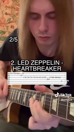 In honor of recently getting 500k, here is a quick comp of fast licks from well known solos that might be more challenging than they sound. All from vids I’ve done in the past year 🎸 #guitar #guitartok #gunsnroses #gnr #ledzeppelin #sweetchildomine #slipknot #michaeljackson #vanhalen #thriller #metallica #one #slash #kirkhammett #tikpik #donnermusic #guitarsolo #metal #foryoupage #fypシ