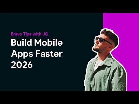 5 Powerful Bravo Studio Tips to Build Mobile Apps Faster (Figma to App) 2026