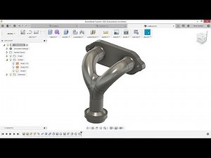 Fusion 360 Pipe Tutorial