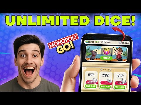 How to Get FREE Dice Rolls & Cash in Monopoly Go (2025) — Complete Hack/Mod Tutorial (iOS, Android)