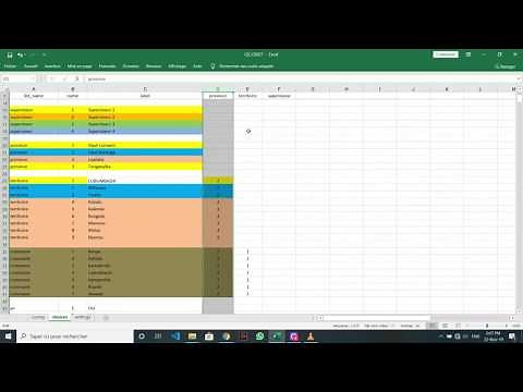 Comment mettre le fichier excel xlsform revision