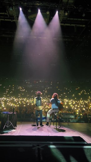 Just to see a rainbow #lp #lptour22 #rainbow