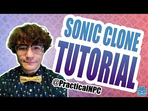 How to make a Sonic clone in Godot | Takeover by @practicalnpc