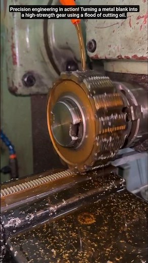 Gear Hobbing Manufacturing Process
