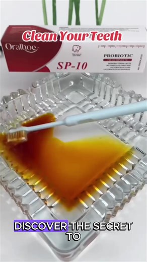 Transform Your Smile: 10x Probiotics for Fresh Breath & Whiter Teeth SP10 PROBIOTICS