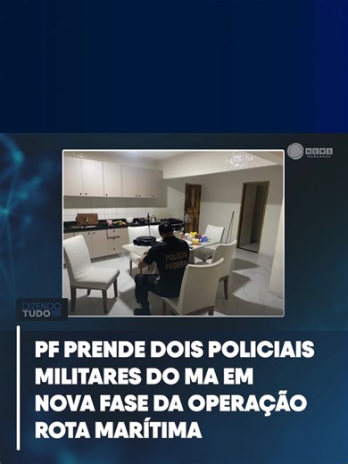 Dois policiais militares do Maranhão foram presos pela Polícia Federal em São Luís, durante a nova fase da Operação Rota Marítima, deflagrada ontem e que segue nesta quinta-feira. Os agentes são investigados por suspeita de usar a função pública para beneficiar uma organização criminosa especializada no tráfico internacional de drogas, que atua a partir do litoral maranhense. Além das prisões dos PMs, a PF cumpriu mais dois mandados de prisão preventiva e mandados de busca e apreensão expedidos 