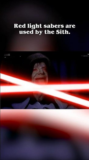 What Does a Red Lightsaber Mean? Sith Power, Pain & the Art of Bleeding Kyber Crystals