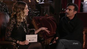 A new Outlander interview to warm our hearts! Entertainment Tonight's Leanne Aguilera sits down with Executive Producer and writer Matthew B. Roberts. http://starz.tv/2wtsJTT | Outlander