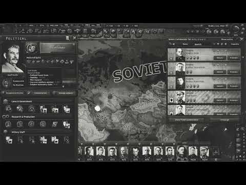 |Hoi4 Historical Songs mod| March of the Soviet tankmen