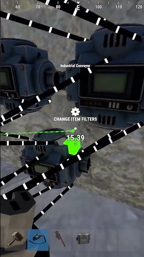 Hide your turrets right