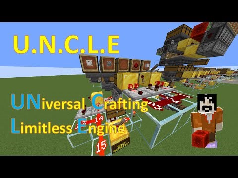 Simple crafter machine for complex recipes,. Craft (almost) everything! Minecraft Java 1.21