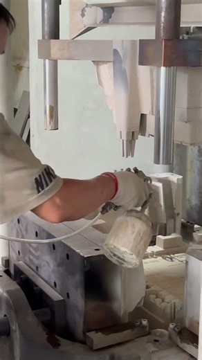 Gravity Casting Trial Mold Preparation - Spray Coating