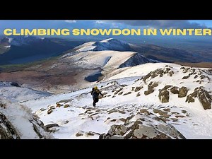 Snowdon Winter Hike – Spindrift, Ice & Epic Views 🏔️