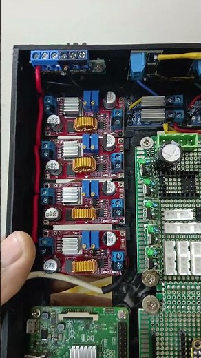 custom 3D printer control board #3dprinter #diy