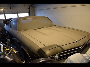 EARTH MOVING 2,200 MILE 1969 SS396 CHEVELLE L78 FOUND!!!