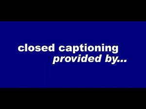 Maury Closed Captioning Message (1998)