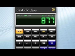 devCalc Pro HD