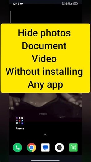 How to Hide Videos, Photos & Documents on Android | Complete Privacy Trick