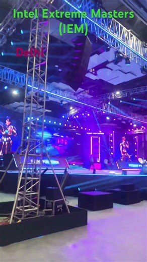 The Intel Extreme Masters (IEM)is the longest-running global professional esports tournament #intel