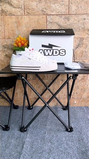 OUTFIT SEPATU KEREN YANG WAJIB KALIAN PUNYA | SEPATU AWDS FLASH FULL WHITE | SEPATU KEKINIAN