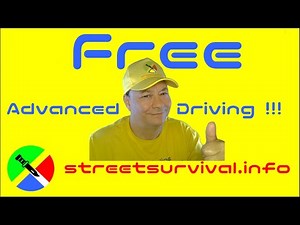 Free Advanced Defensive Driving course from the safety and comfort of your home!