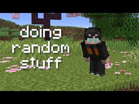 beating minecraft but i start in the nether