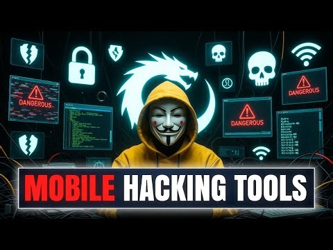 Top 10 Mobile Hacking Tools in Kali Linux For 2026!