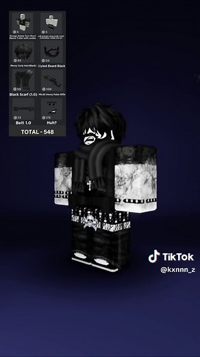 Roblox Evade Boy Outfit Ideas