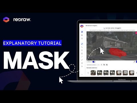 How to use the Redraw mask - Tutorial