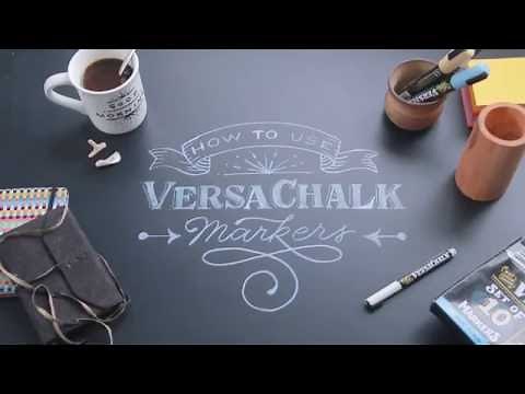 How to use Liquid Chalk Markers | Tutorial