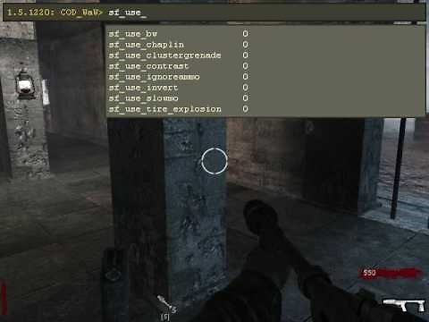 Nazi Zombie Cheats for Call of Duty: World at War (PC)