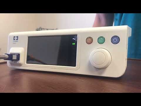 Using/basic troubleshooting the Nellcor Covidien Pulseox