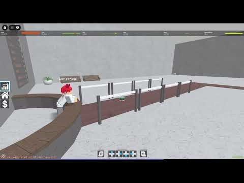 Roblox - B: Rebirth- (Gameplay - (4) - Floor 19 and 20 Battle - (Battle Tower