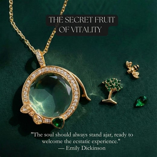 18K Gold Plated Floating Locket Necklace, Tree and Bee Charms, Personalized Keepsake - Etsy