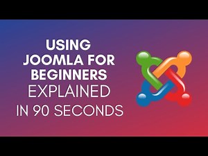 How To Use Joomla For Beginners (2025)