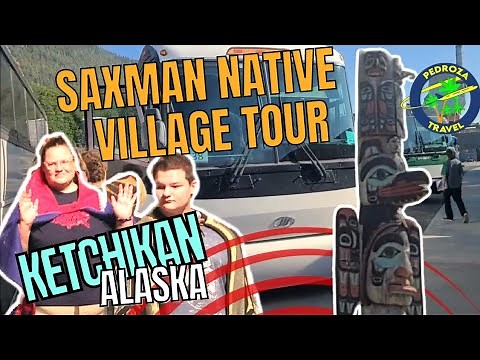 Saxman Native Village Tour, Ketchikan, Alaska
