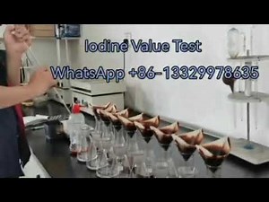how to test iodine value of activated carbon