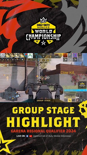 2.9K views · 32 reactions | Highlight Group Stage CODM Garena...