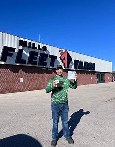 13K views · 43 reactions | THANK YOU John Gillespie for the Fleet Farm Gift Card & recognition for my Crappie‼️流閭 Thanks HT Enterprises Inc & Nick Faber for the special day on the Hard Water‼️ : Aaron Ryan Williams of Watch Williams Media #icefishing #johngillespieswatersandwoods #johngillespie #teamht #crappie #fleetfarm #winner #cootslures #predatorpro #tipup #htenterprises #icefishing #wisconisin #westbend #cootsclothing #letsgofishing | Coots Lures | Facebook
