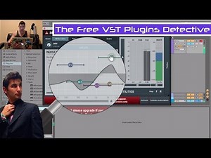 MNoiseGenerator - FREE White Noise VST Plugin / Pink Noise VST Plugin