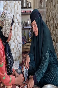 78K views · 1.5K reactions | #EP279: The Return of a Master and installing a Blooming Tiles in Grandma's Cave | Beautiful Life | Facebook