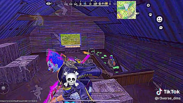 Disarming Landmines in the Epic Free Fire Game