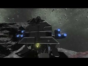 Space Engineers Mining Ship