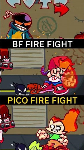 Pico Joins The Fire Fight (BF vs Pico vs Whitty) #fnf #animation #fnfanimation